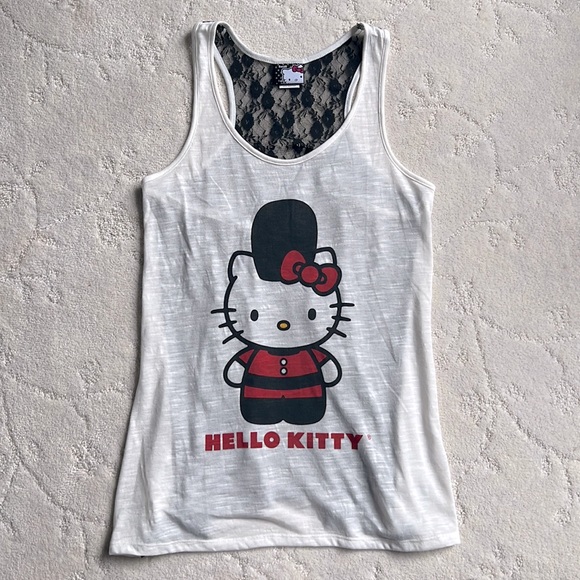 Sanrio | Tops | Sanrio European Buckingham Palace Hello Kitty Guard ...